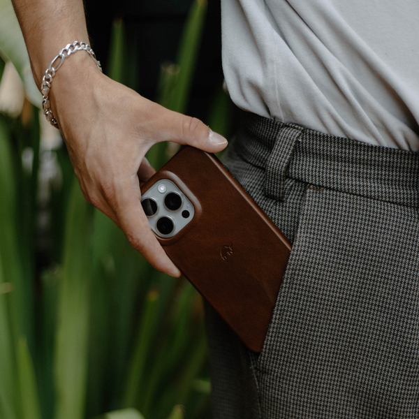 Bullstrap Card Holder - BLACK